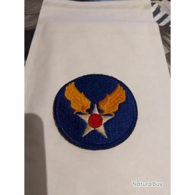 Patch armee us US ARMY AIR FORCE COMMAND HQ WW2 ORIGINAL 2 - Insignes ...
