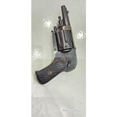 REVOLVER HAMMERLESS 6mm a 8 coup - Revolvers bulldog et velodog (12802363)