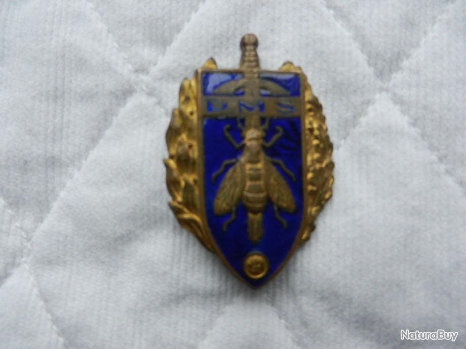 Ancien insigne militaire français préparation militaire supérieure ...
