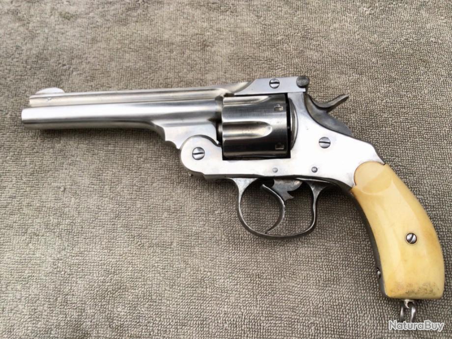 SUPERBE REVOLVER 44 RUSSIAN TYPE S&W MOD FRONTIÈRE SA ET DA - Revolvers ...