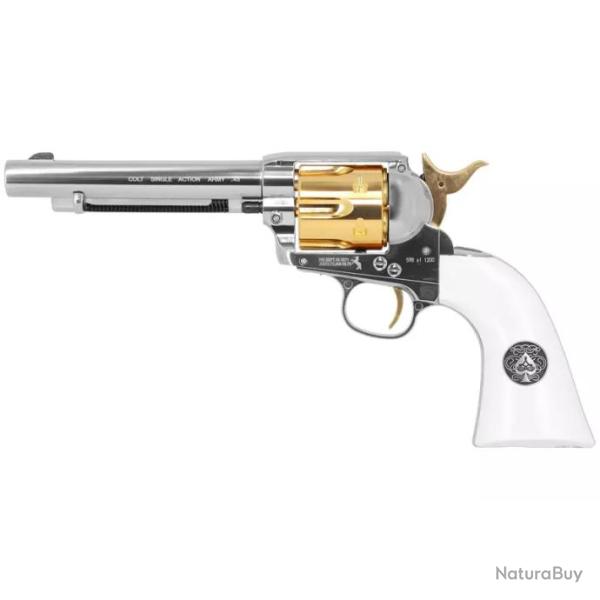 Revolver SAA Smoke Wagon 4.5 mm plomb Colt - Pistolets CO2 (12805441)