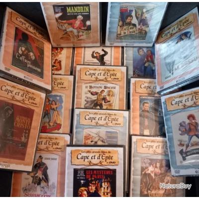 Editions Atlas - Les plus grands films de Cape et d'épée en DVD - 16 ...