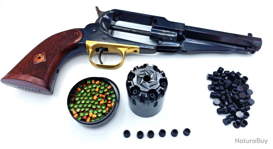 500 Cales amorces à opercule pour Remington 1858, Colt 1851 et 1860 ...