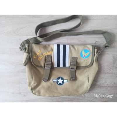Sac vintage army - Sac commando (12811747)
