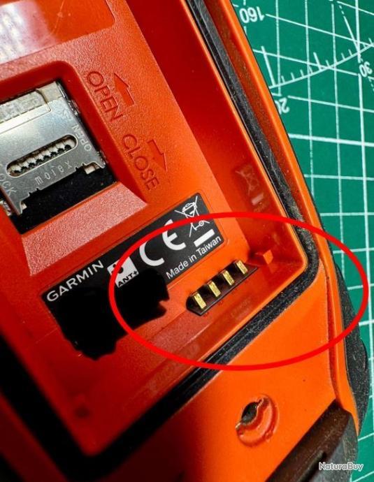 FORFAIT Réparation Connectique de charge interne GARMIN ALPHA 100 ...