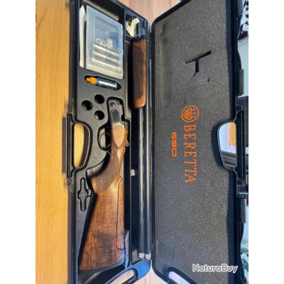 Beretta 690 Black Édition B-Fast - Fusils Superposés calibre 12 (12813491)