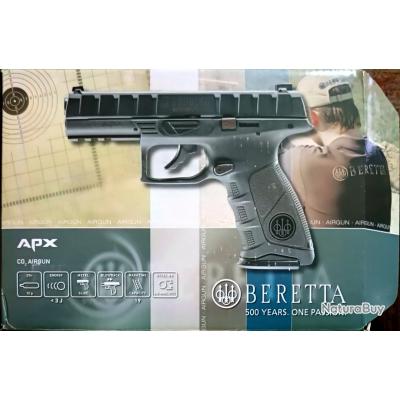 Pistolet CO 2 à bille d'acier 4.5 Beretta A P X - Pistolets CO2 (12813550)