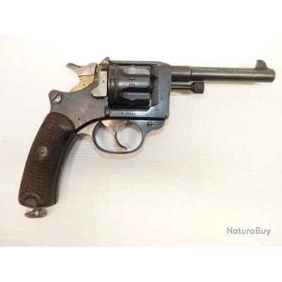 Revolver MAS 1892 Cal.8mm92 occasion CATB - Revolvers de Catégorie B ...