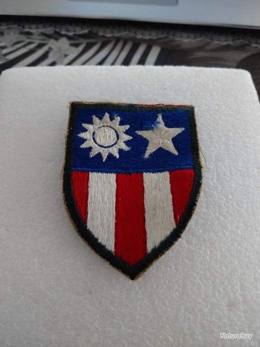 Patch armée us US ARMY AIR FORCE CHINA BURMA INDIA ORIGINAL 3 ...