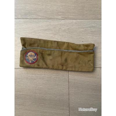 Un calot de troupe US ww2 - Médailles, Décorations, Ordres (12816476)