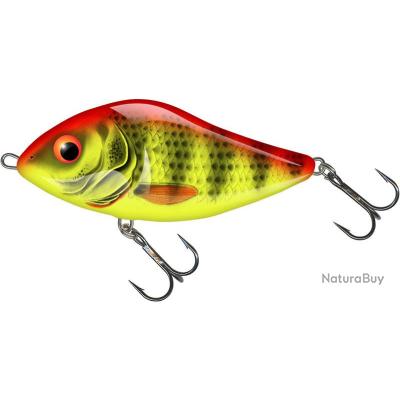 Leurre SALMO Slider 12 Sinking Bright Perch - Leurres durs Carnassiers ...