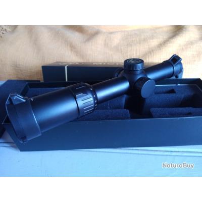 1 X lunette de battue microdot 1-8x24 illuminée - Lunettes mixtes et ...