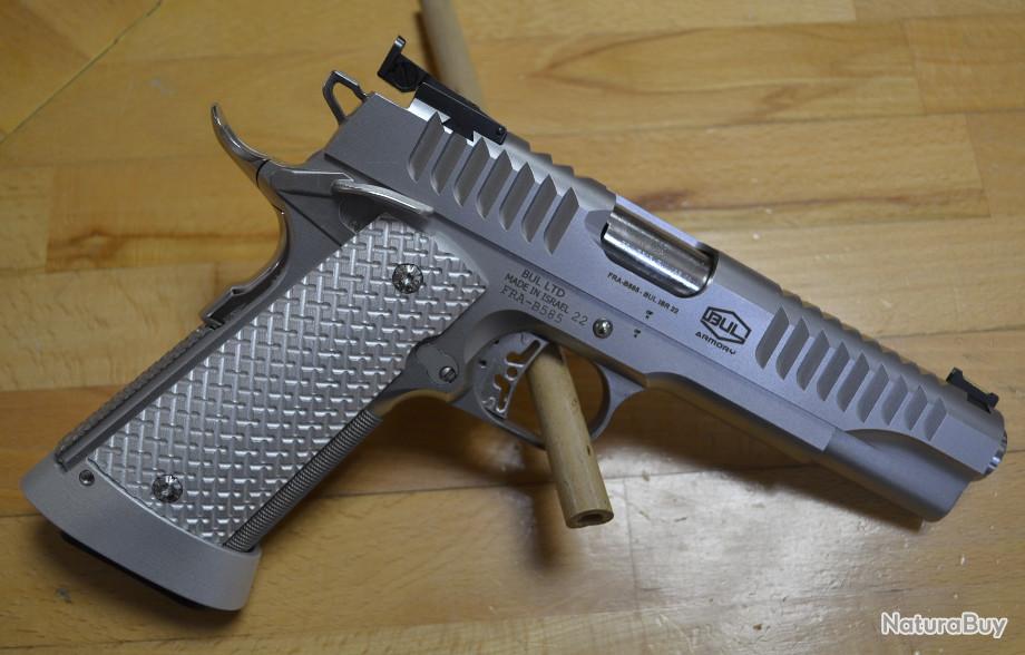 PISTOLET BUL ARMORY 1911 RACER 9X19 - Pistolets de Catégorie B (12818241)