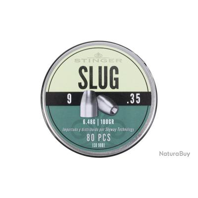 Slugs calibre 9mm 6.48g STINGER par 80 - Plombs pour air comprimé ...