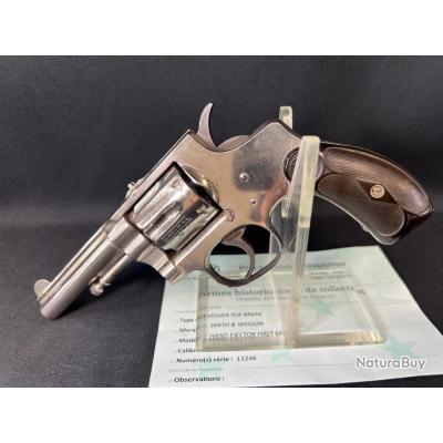 SMITH&WESSON HAND EJECTOR cal 32sw long - Revolvers (12818765)