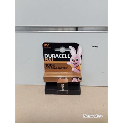 11157 PILE DURACELL DE 9 VOLTS LR61 NEUF - Piles pour points rouges et ...