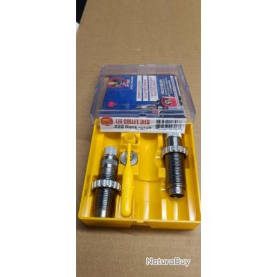 Jeu d'outils Lee collet die set 222R 222 Remington 90706 - Jeux d ...