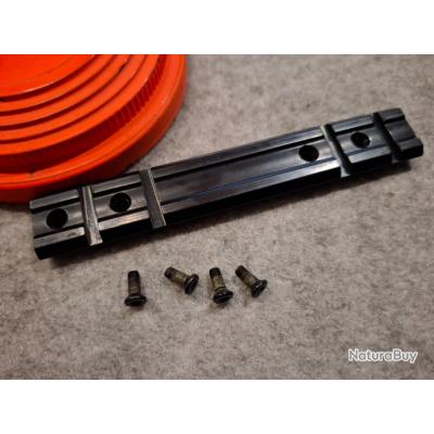 REMINGTON 770 - Rail Picatinny + Vis - Embases pour montage fixe (12821022)