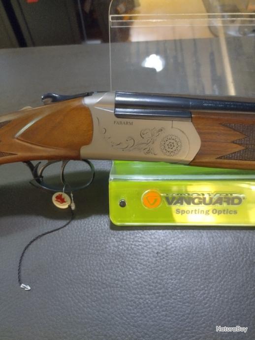 Fusil superposé fabarm Élos a becassier calibre 12/76 - Fusils ...