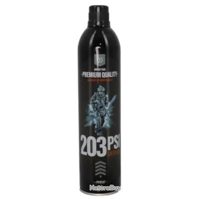 Bouteille de gaz 203 PSI 500ML - Gaz et CO2 Airsoft (12821656)