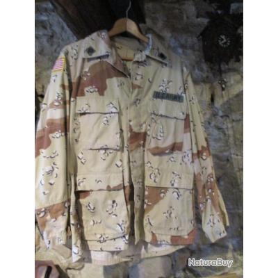 Veste de combat us camo sable - Vestes et blousons tactiques (12822166)