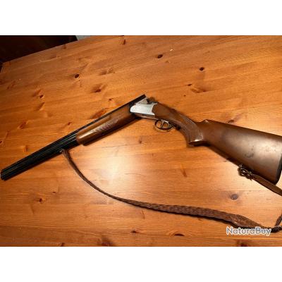 Fusil superposé HUGLU 104 12/76 calibre 12 - Fusils Superposés calibre ...