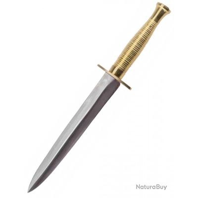 Réplique Dague de combat type commando SAS - Couteaux fantaisie et ...