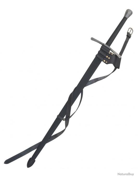 Epée deux mains AMHE + fourreau - Epées (12826410)