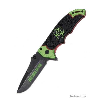 Zombie dead folder - Couteaux fantaisie et décoratifs (12827478)