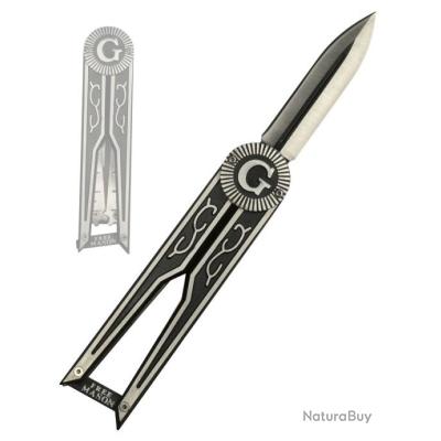 Couteau rétractable franc-maçon, équerre / compas - Autres Livres, K7 ...