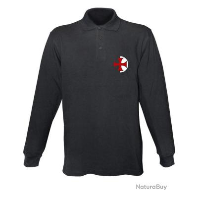 Polo Croix templière et baussant M - Epées (12828521)