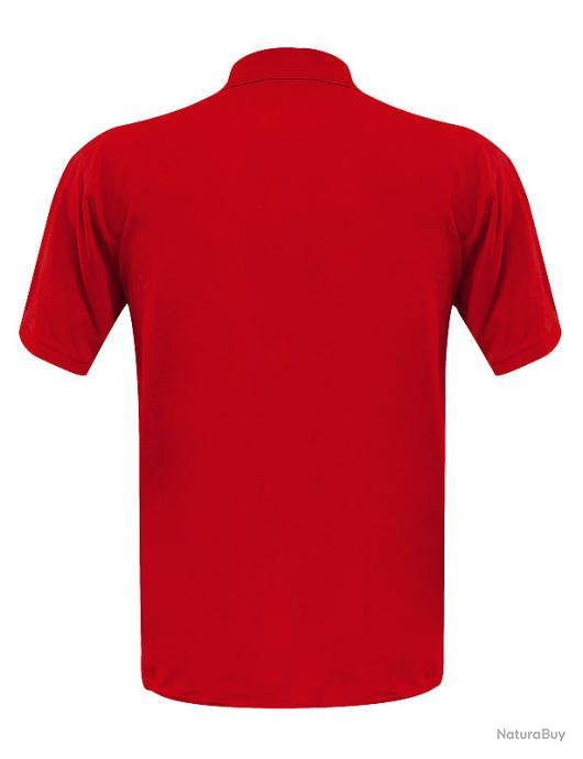 Polo Croix teutonique sur la manche XXL - Polos Outdoor (12828588)