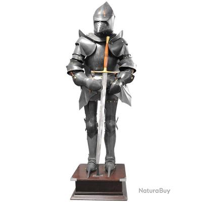 Armure médiévale du Chevalier Noir (décoration) - Armures (12829350)