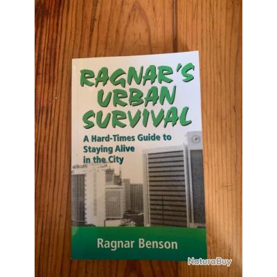 Livre Ragnar's urban survival, Ragnar Benson - Livres historiques et ...