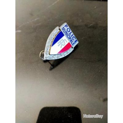 Insigne de casquette police municipale - Insignes - Pucelles ...