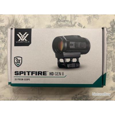 Spitfire HD GEN 2 - Points rouges de tir et tactique (12830630)