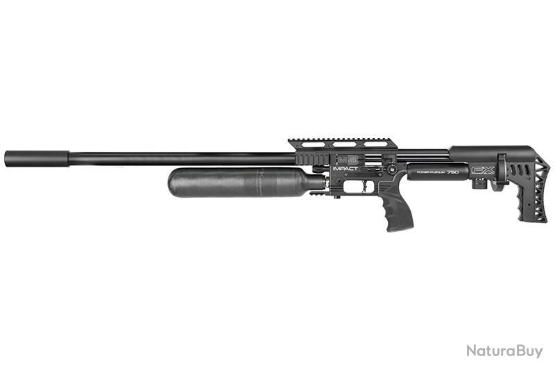 Carabine PCP Impact M4 Black Extended FX Airguns Calibre 9mm / .35 ...