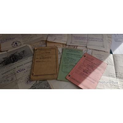 LIVRET ET DOCUMENTS GARDE REPUBLICAIN - Documents, certificats et ...