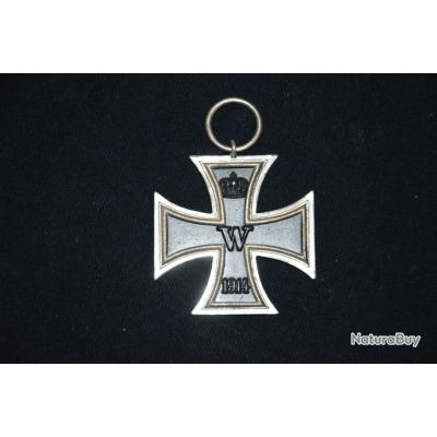 CROIX DE FER ALLEMANDE 2° CLASSE 1914-GERMAN IRON CROSS 2°KL 1914 ...