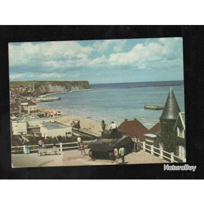 Arromanches le tank et le musée carte postale grand format - Cartes ...