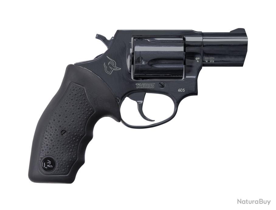 TAURUS 605 BLACK 357 MAG - Revolvers de Catégorie B (12834069)