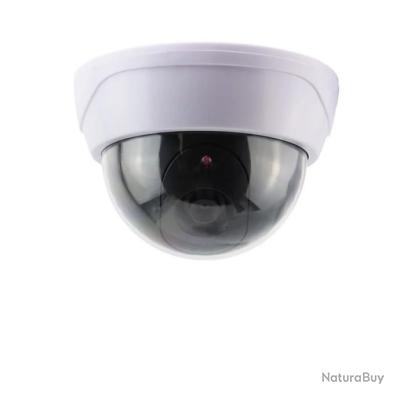 Caméra de surveillance factice (Blanche type 5) - LIVRAISON GRATUITE ...