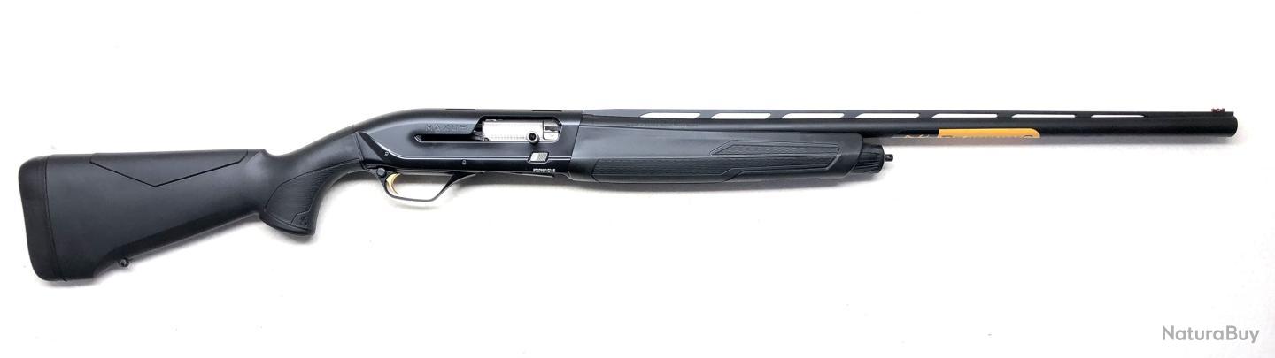 FUSIL SEMI-AUTOMATIQUE BROWNING MAXUS II COMPOSITE BLACK CALIBRE 12/89 CANON DE 71CM - Fusils ...