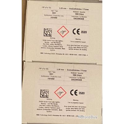 Amorces RWS #5341 - Amorces (12837847)