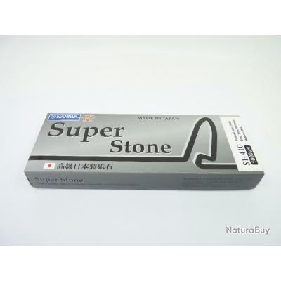PIERRE NANIWA SUPER STONE S1-410 grain 1000 - Accessoires d'affutage ...