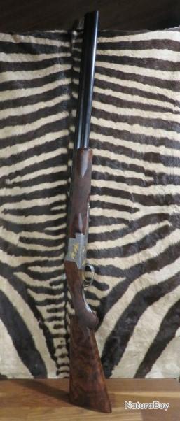 Fusil BROWNING B25 édition limitée n°214 / 500 Black Duck cal.12/70 ...