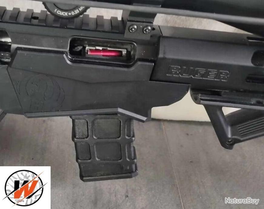 RUGER RPR - RALLONGE de chargeur V4 Ruger Precision Rimfire 22lr ...