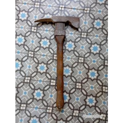 Hache allemande - Outillage, pelles, pioches, etc... militaria (12839699)