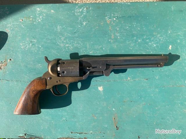 Revolver poudre noire 1851 old model ,36 caliber Navy Revolver 1978 ...