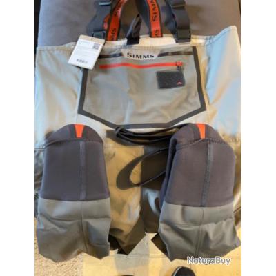 Waders Simms Freestone Smoke taille : L 9-11 - Waders (12840473)